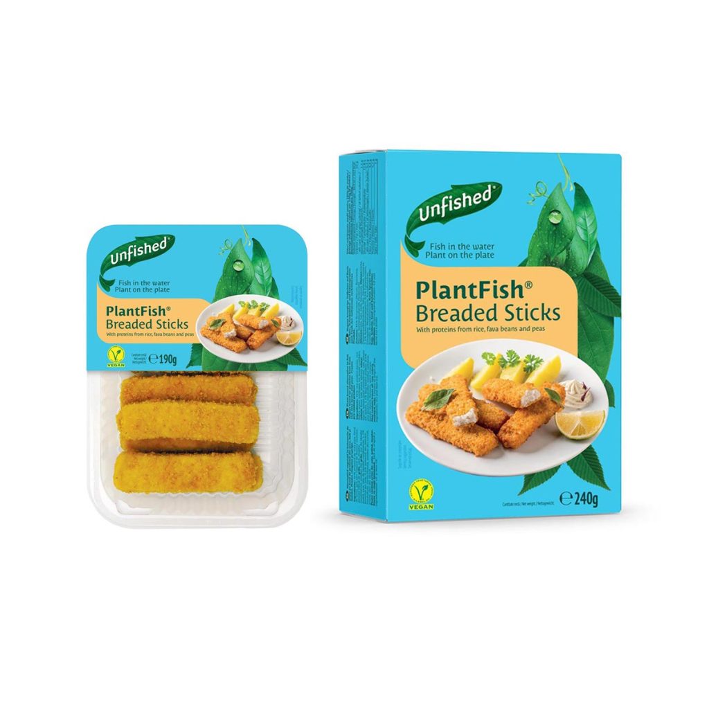 Unfished - Verdino Green Foods – Plant Based Products